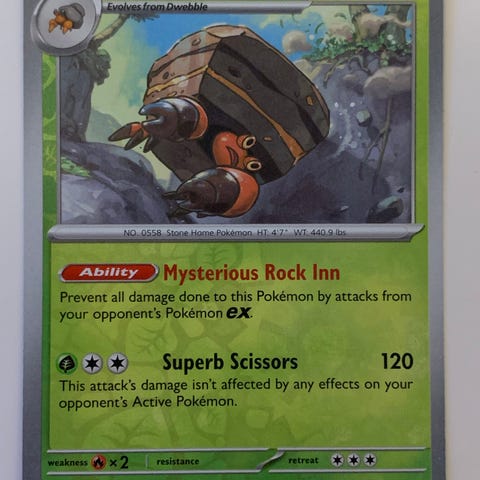 Cynthia’s Roserade #008 - Rare - Pokemon Destined Rivals | FINN-torget