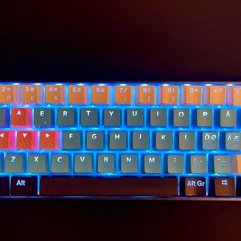 Ducky One 2 Mini Tastatur RGB | FINN-torget
