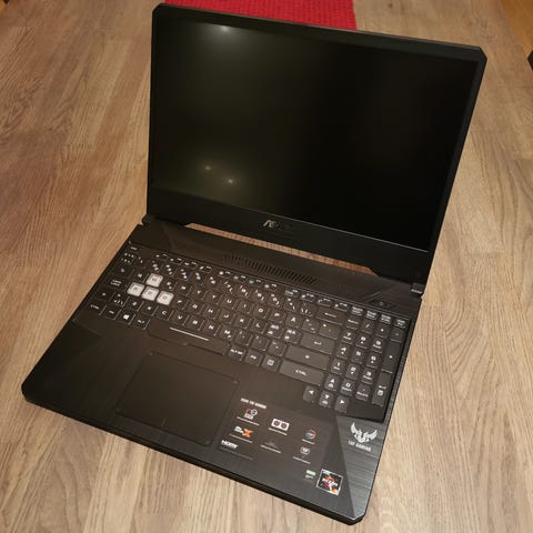 Asus TUF Gaming bærbar PC | FINN-torget