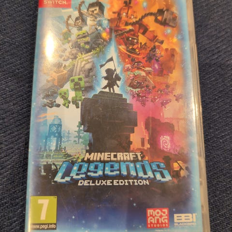 Minecraft - Nintendo Switch | FINN-torget