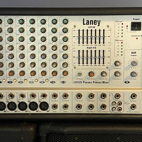 Laney DBV410-4 | FINN-torget