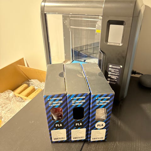 FlashForge 3D-printer byttes i pc | FINN-torget