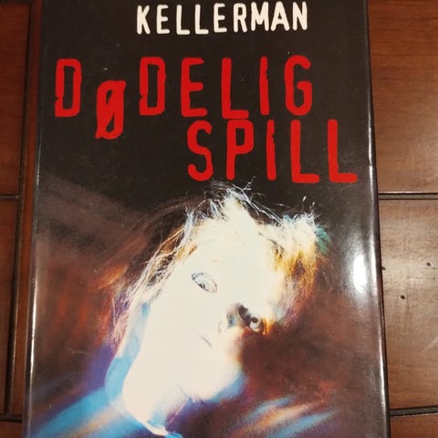 Jonathan Kellerman Døden Spiller Teater | FINN-torget