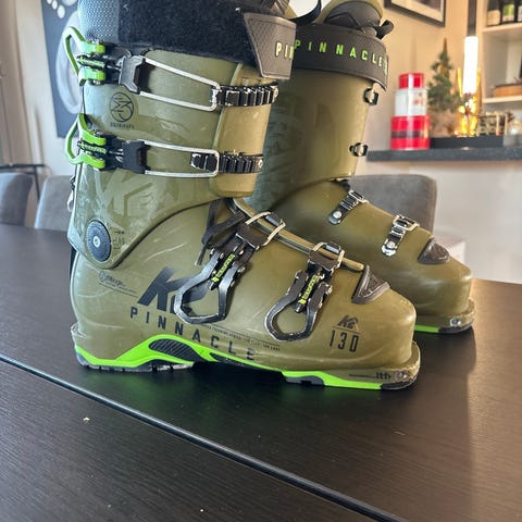 Alpinsko - K2 Revolver Team (størrelse 27,5 cm / 310mm ) | FINN-torget