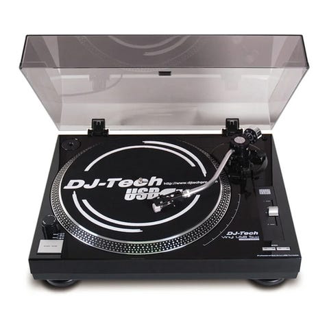 NY DJ-Tech Vinyl USB 10 - Retro Platespiller | FINN-torget