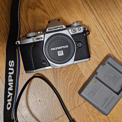 Olympus OM-D E-M5 Mark II (E-M5 II) kamerahus | FINN-torget