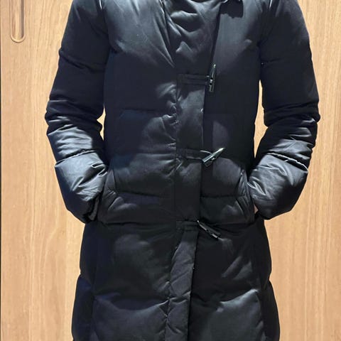 Daniel Franck dame dunjakke/parkas str.36 svart | FINN-torget