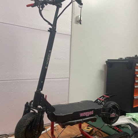 E wheels E7/E8 Jp display 36v-60v | FINN-torget