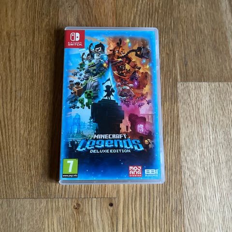 Minecraft - Nintendo Switch | FINN-torget