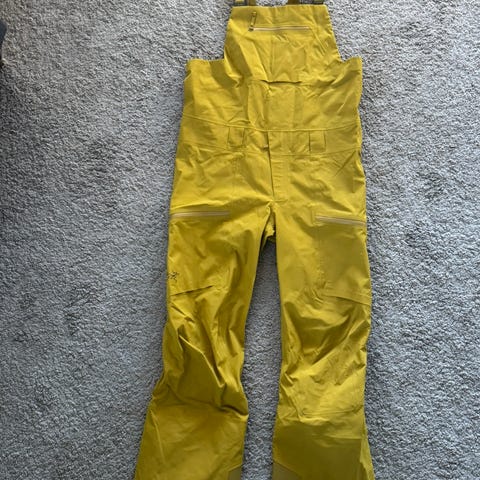 Arc'teryx sabre bib, herre L svart/mørk grå | FINN-torget