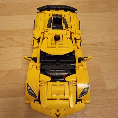 LEGO Technic 42210 2 Fast 2 Furious Nissan Skyline GT-R (R34) Bil ...