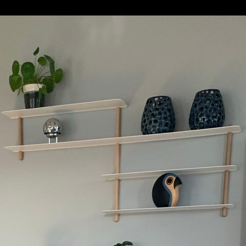 Gejst Nivo Shelf B – moderne designhylle | FINN-torget