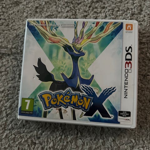 Nintendo Pokémon X Nintendo 3DS-spill | FINN-torget