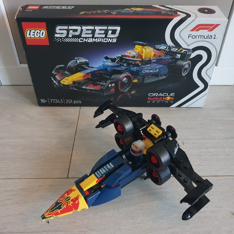 MOC Lego 77249 Williams Racing FW46 | FINN-torget