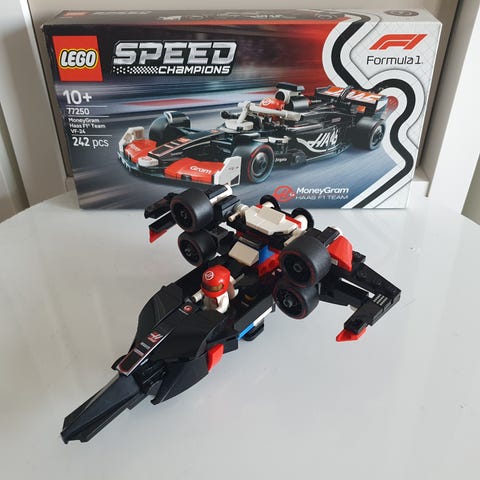 MOC Lego 77249 Williams Racing FW46 | FINN-torget