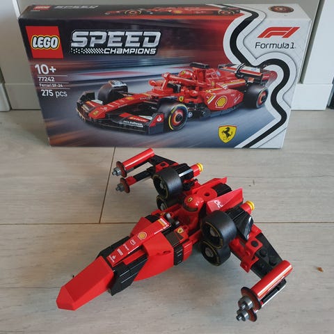 MOC Lego 77249 Williams Racing FW46 | FINN-torget