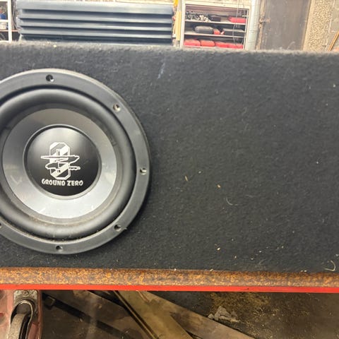 LIB 1212 subwoofer selges | FINN-torget