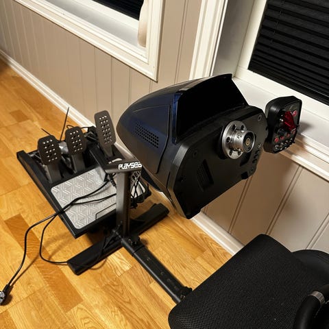 Thrustmaster TH8A girspake | FINN-torget