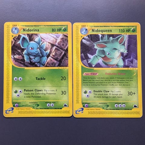 Nidoran vending series | FINN-torget