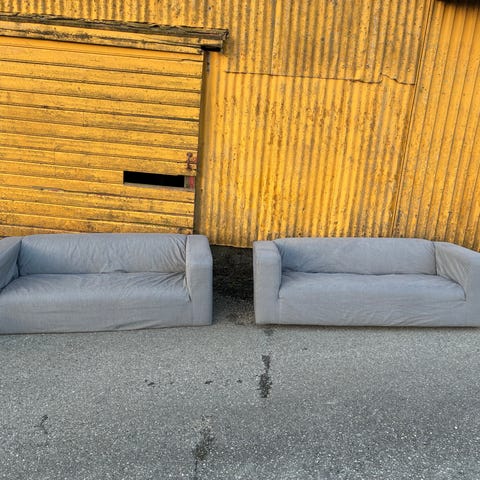 Sofa - 2 seter | FINN-torget