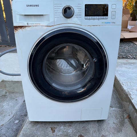 Siemens Frontmatet vaskemaskin | FINN-torget