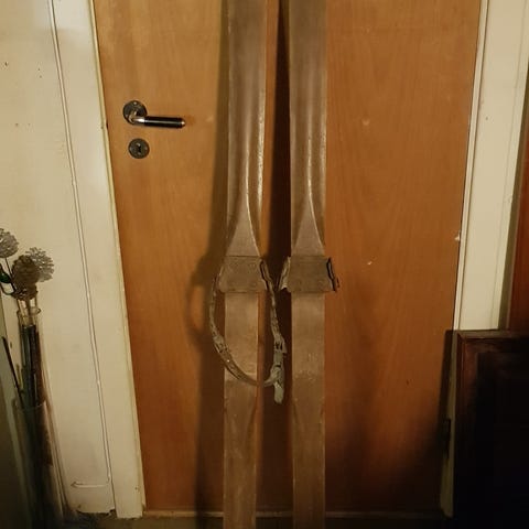 Old school Bonna ski | FINN-torget