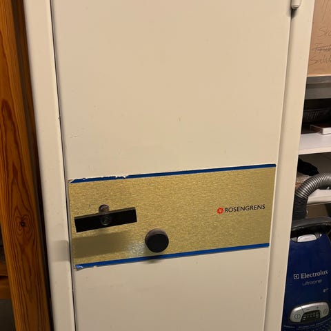 Våpenskap 10-15 vpn ønskes FG godkjent | FINN-torget