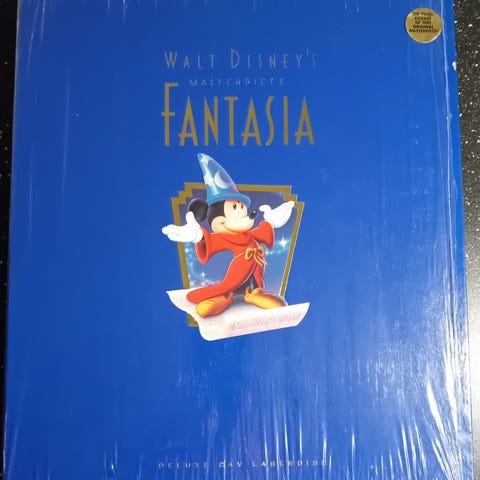Laserdisc: Disney Exclusive Archive Collection - Mickey Mouse | FINN-torget