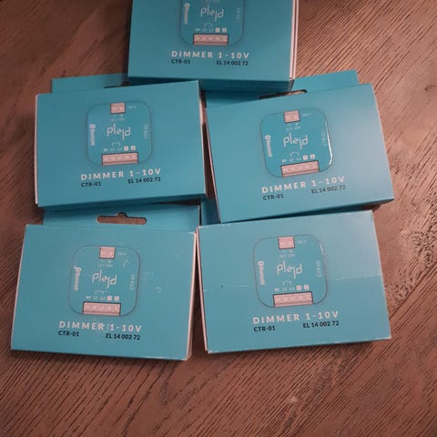 Plejd dobbel dimmer | FINN-torget