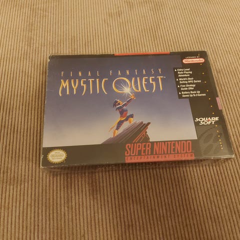 Final Fantasy III Super Nintendo spill | FINN-torget