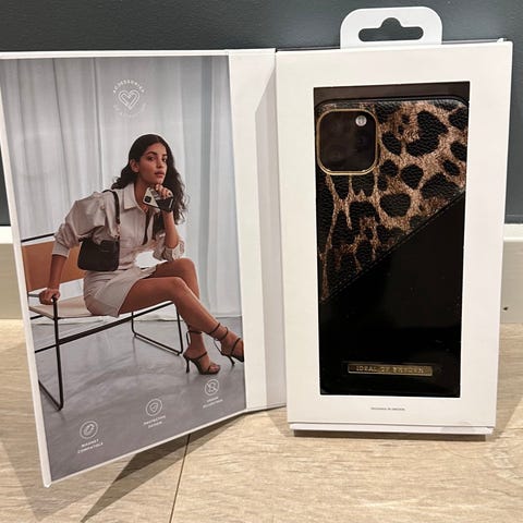 IDEAL OF SWEDEN Telefondeksel Croco Beige for iPhone 11 Pro Max | FINN ...