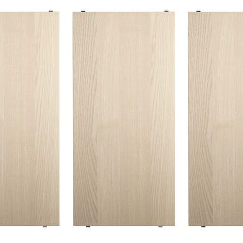 String veggavl , 2 stk. 50 cm og 1 stk. 75 cm høy | FINN-torget