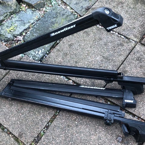 Thule snowpack skistativ-plass til 6 par ski- pent brukt | FINN-torget