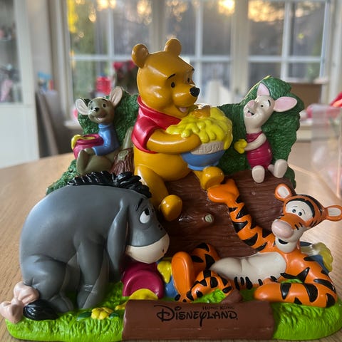 Disney Winnie the Pooh & Tigger. Ole Brum, Tigergutt samleobjekt. Milne ...