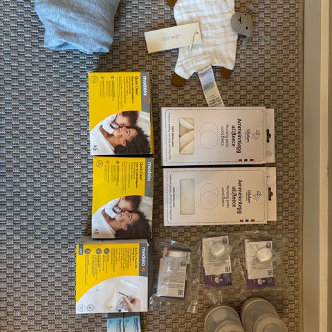 gravid-nyfødtpakke til mor og barn fra najell | FINN-torget