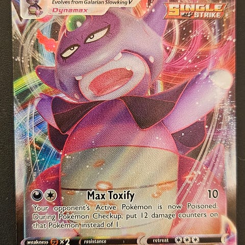 Galarian slowking V | FINN-torget