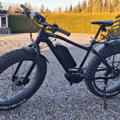 Momas Eagle XL - Elektrisk Fatbike | FINN-torget