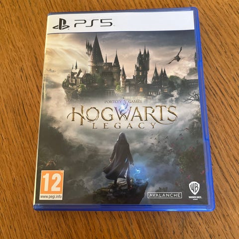 PS5 Pakke: Hogwarts Legacy (HELT NYTT/UÅPNET) + DualSense-kontroller ...