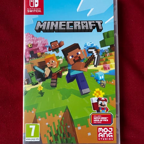 Minecraft Nintendo Switch edition | FINN-torget