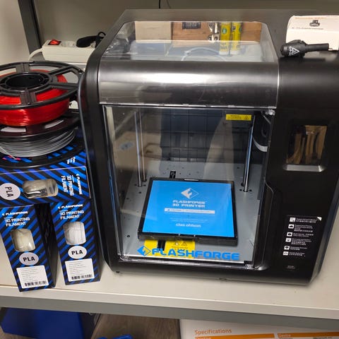 3D Printer - Flashforge Adventurer 3 | FINN-torget