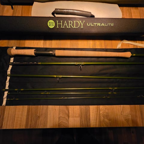 Orvis Helios F #4 8'6" 4-delt | FINN-torget