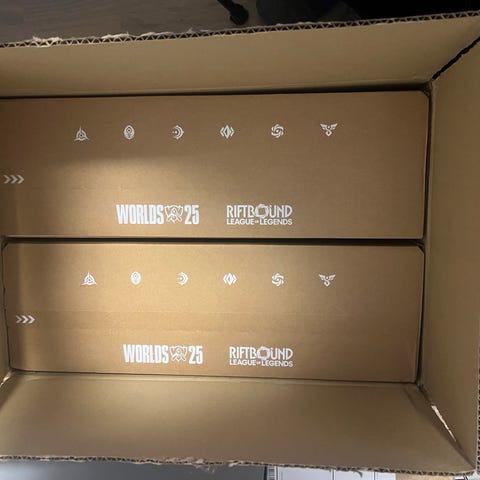 Riftbound Worlds Bundle 2025 | FINN-torget