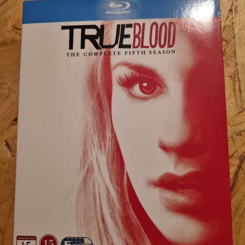 Strøkent True Blood The Complete Fourth Season | FINN-torget