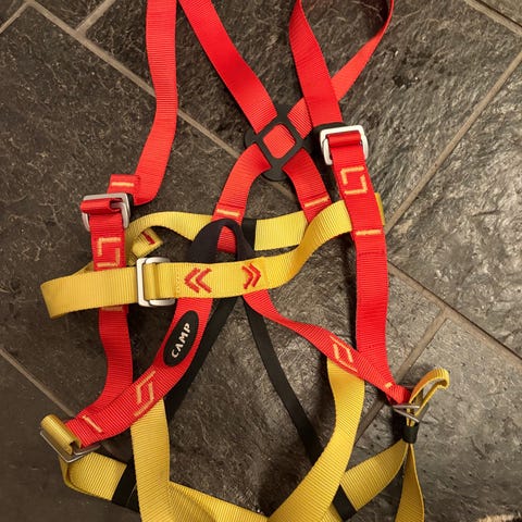 Petzl Aspir klatresele barn XXS | FINN-torget
