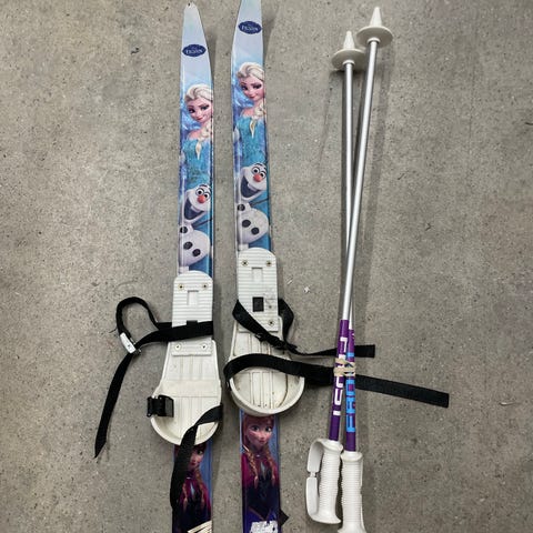 Barneski Mickey maus Disney med staver | FINN-torget