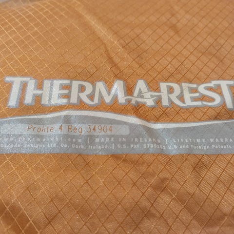 Exped SynMat 9 LW Liggeunderlag Oransje | FINN-torget