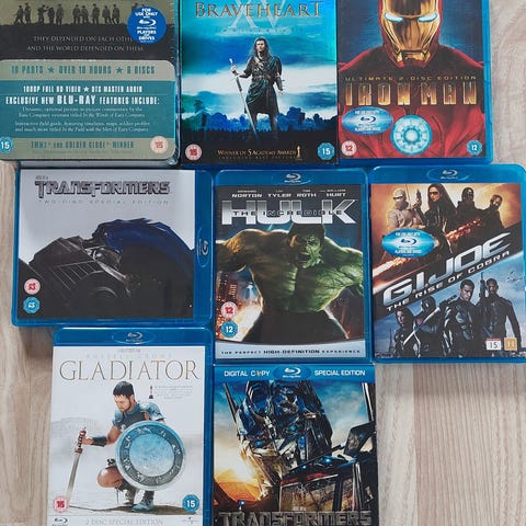 The pacific og Band of brothers | FINN-torget