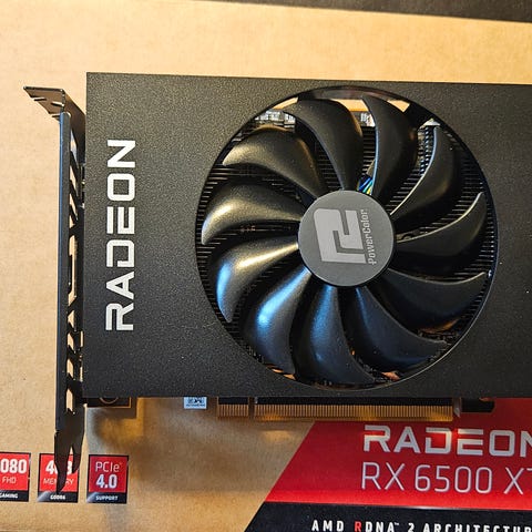 Asus TUF RX 6500XT | FINN-torget