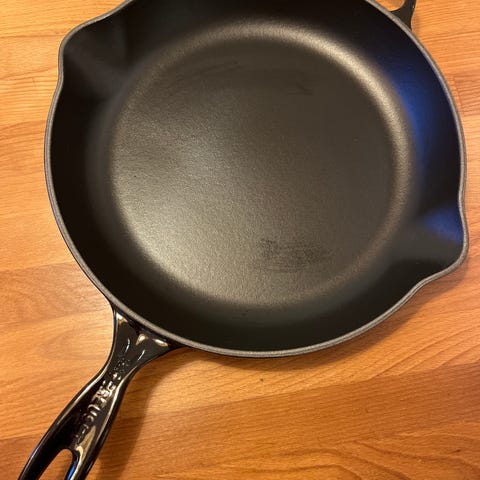 Skeppshult Traditional pannkakepanna med trehåndtak 23 cm | FINN-torget