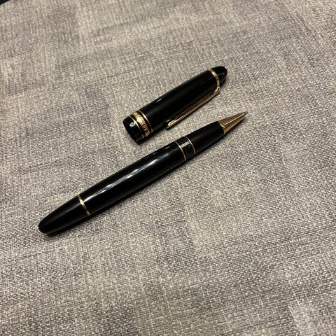 Montblanc Meisterstück Classique rollerball penn Vest-Tyskland | FINN ...